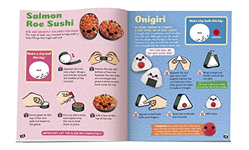 KLUTZ Mini Sushi Bar Craft Kit