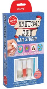 klutz tattoo art nails activity kit