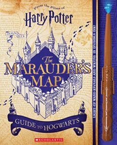 marauder's map guide to hogwarts (harry potter)