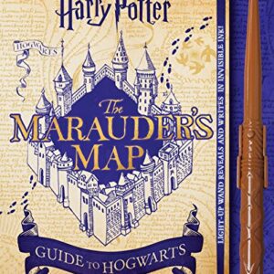 Marauder's Map Guide to Hogwarts (Harry Potter)