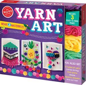 klutz yarn art craft kit