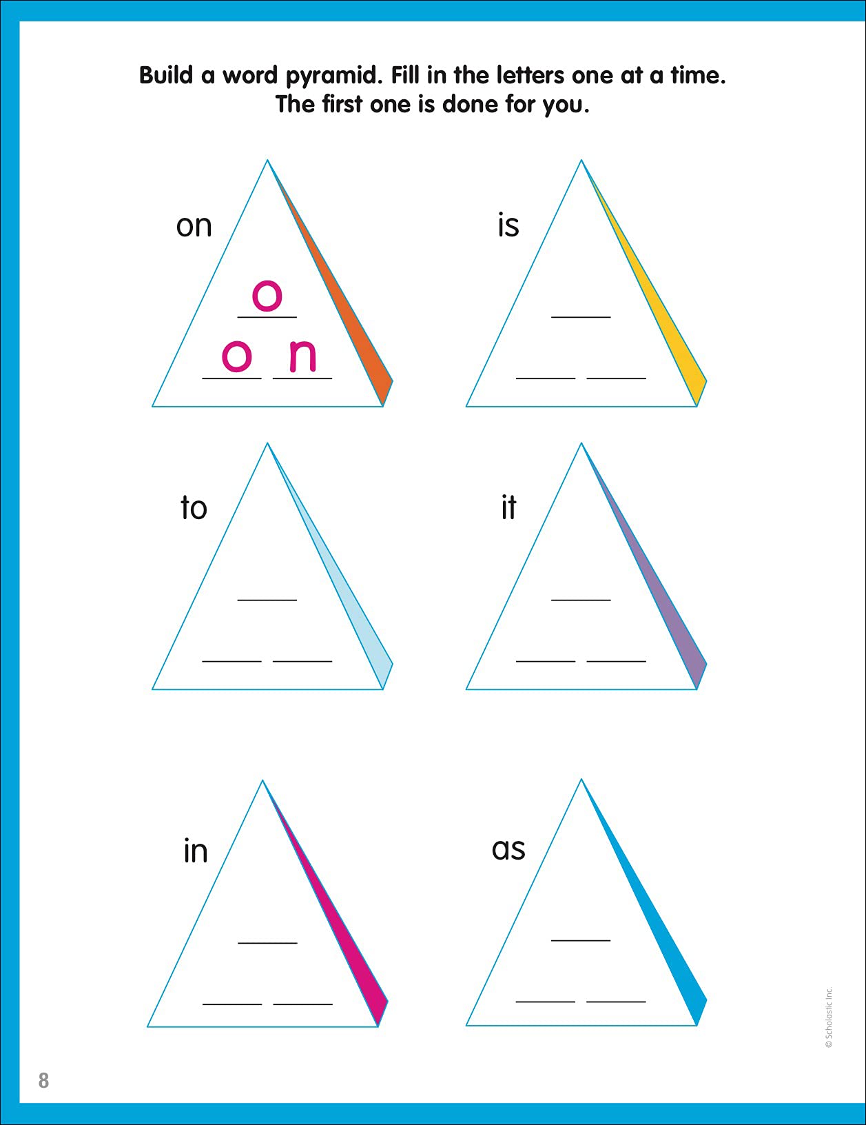 Little Skill Seekers: Sight Words