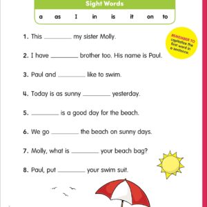 Little Skill Seekers: Sight Words