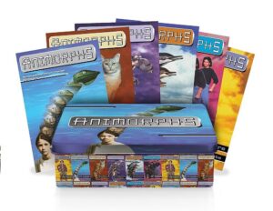 animorphs retro tin set