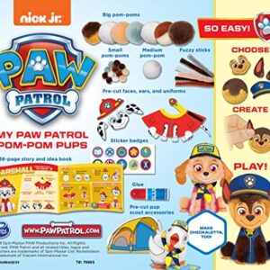 Klutz My PAW Patrol Pom-Pom Pups Jr. Craft Kit Brown/a