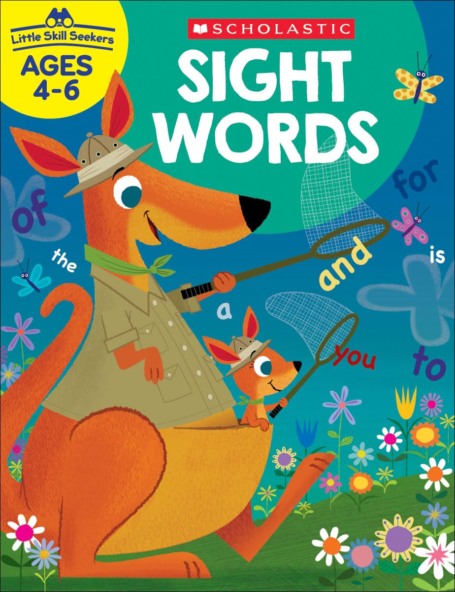 Little Skill Seekers: Sight Words