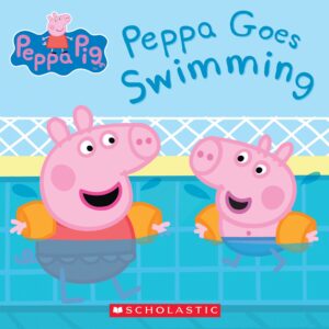 peppa goes swimming (peppa pig)