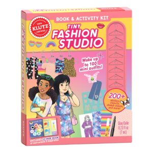 klutz tiny fashion studio craft kit