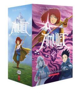 amulet #1-8 box set