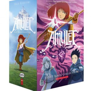 Amulet #1-8 Box Set