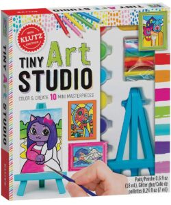 klutz tiny art studio craft kit