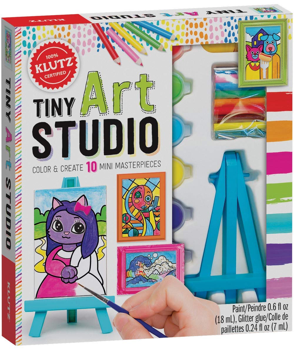 Klutz Tiny Art Studio Craft Kit