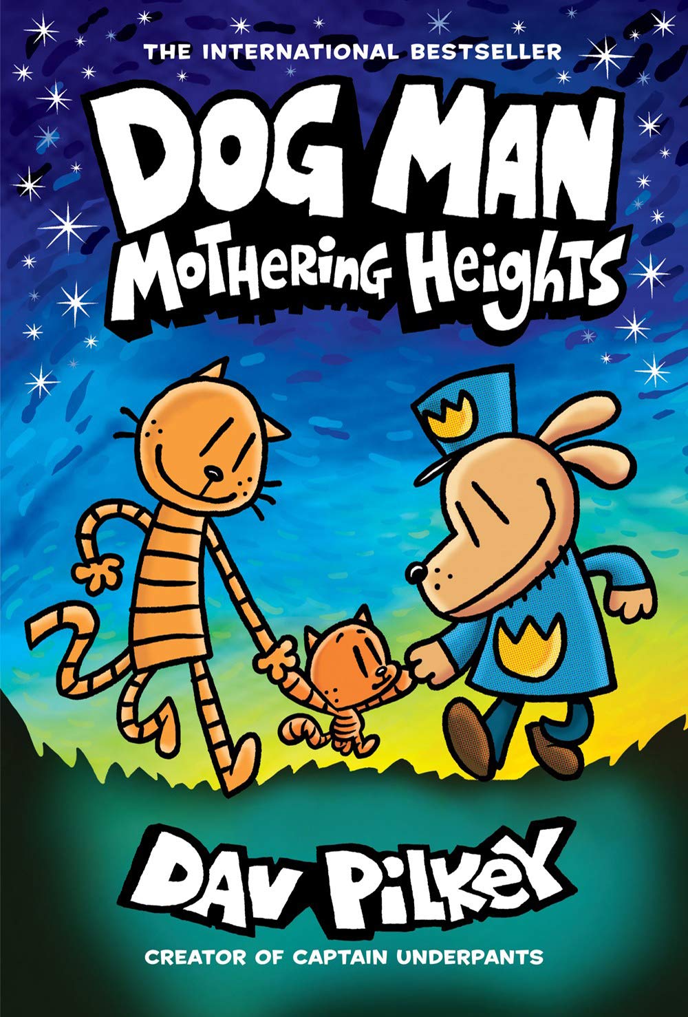 Dog Man Books Series Set 1-10