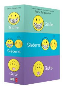 smile, sisters, and guts: the box set