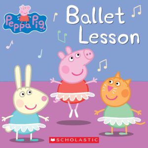 ballet lesson (peppa pig)