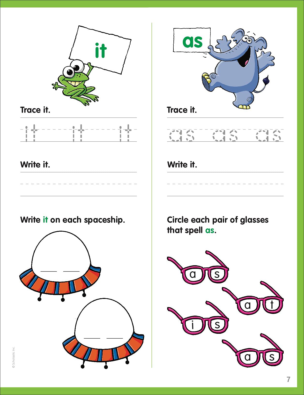 Little Skill Seekers: Sight Words