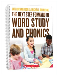 the next step forward in word study and phonics