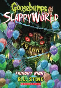 friiight night (goosebumps slappyworld #19)