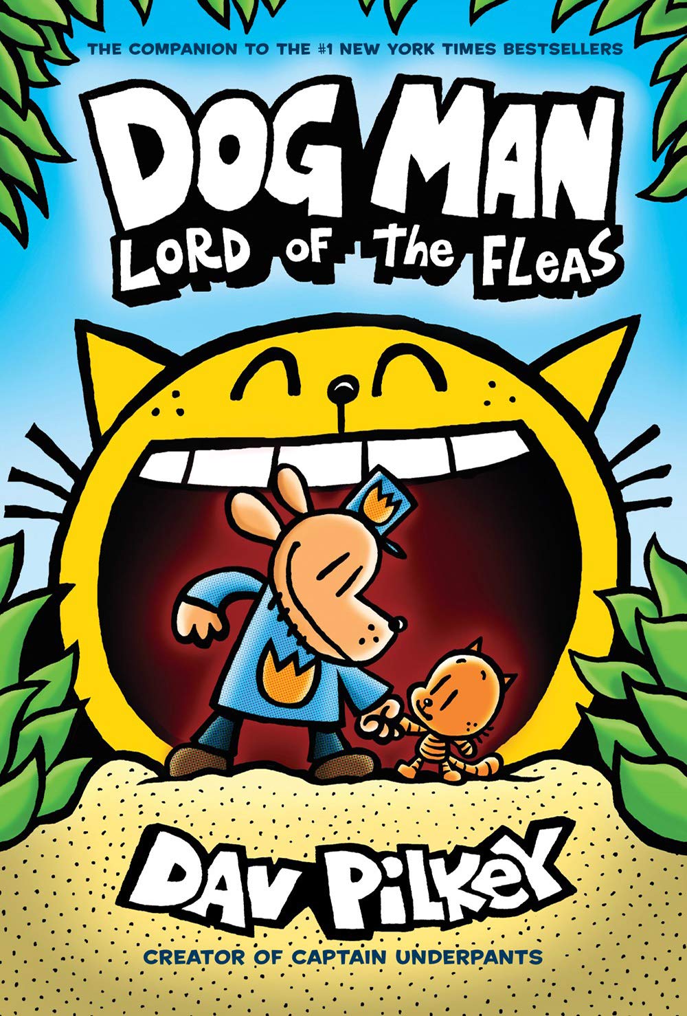 Dog Man Books Series Set 1-10