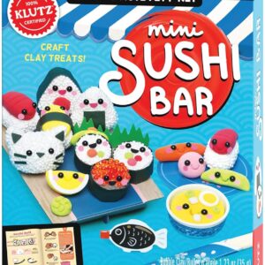 KLUTZ Mini Sushi Bar Craft Kit