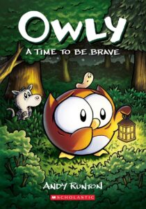 a time to be brave: a graphic novel (owly #4) (4)