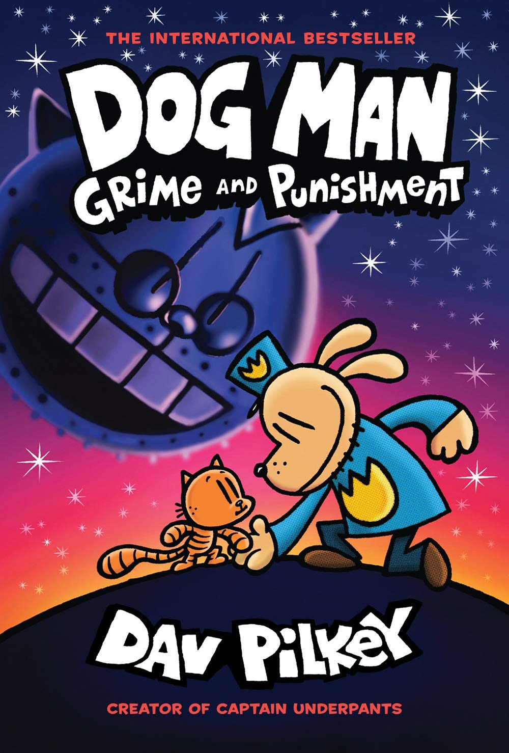 Dog Man Books Series Set 1-10