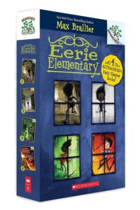 eerie elementary, books 1-4: a branches box set