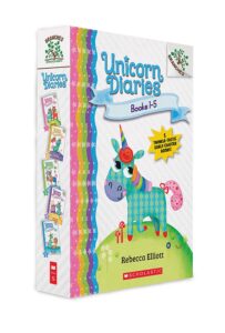 unicorn diaries, books 1-5: a branches box set