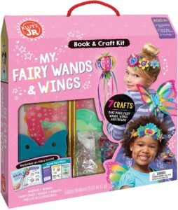 klutz my fairy wands & wings jr. craft kit