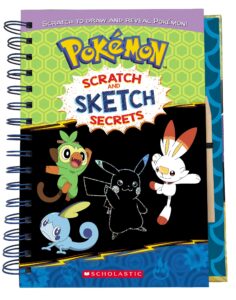 scratch and sketch secrets (pokémon)