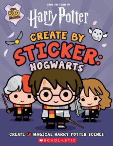 harry potter: create by sticker: hogwarts