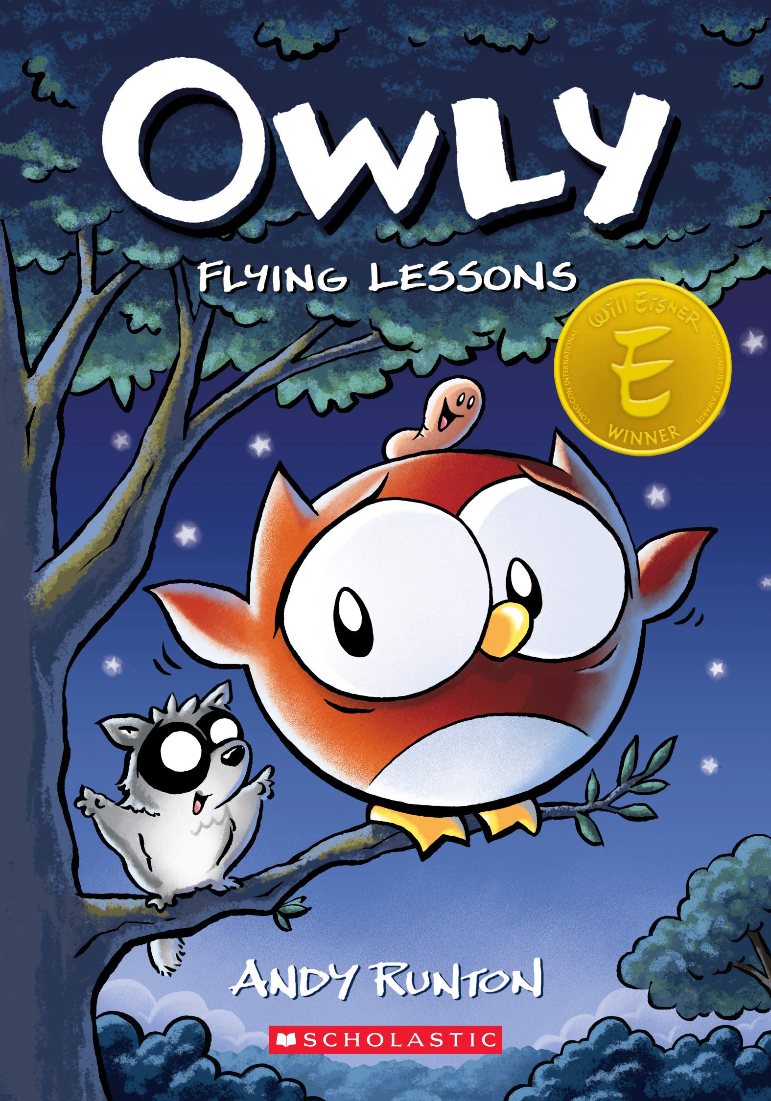 Flying Lessons: A Graphic Novel (Owly #3) (3)