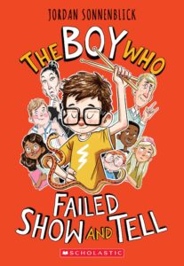 the boy who failed show and tell