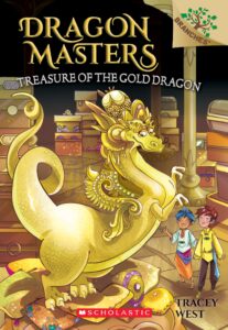 treasure of the gold dragon: a branches book (dragon masters #12) (12)