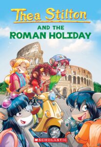 the roman holiday (thea stilton #34) (34)