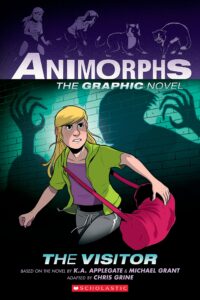 the visitor: a graphic novel (animorphs #2) (animorphs graphic novels)