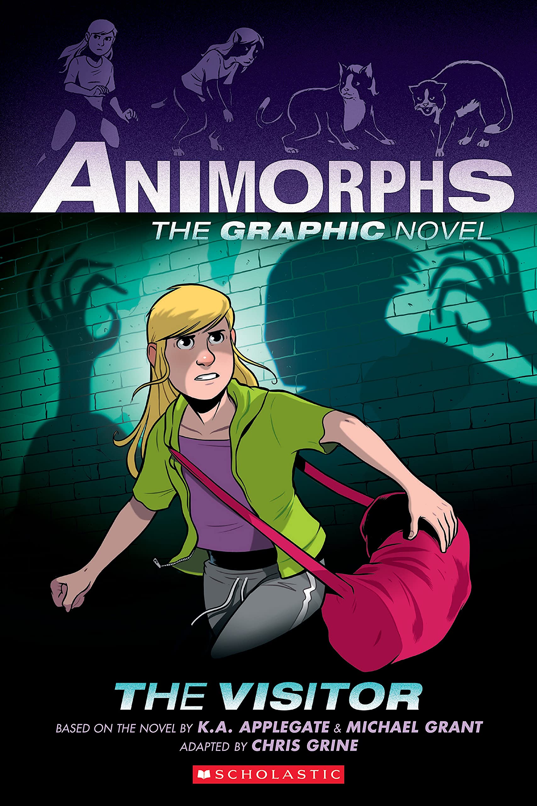 The Visitor: A Graphic Novel (Animorphs #2) (Animorphs Graphic Novels)