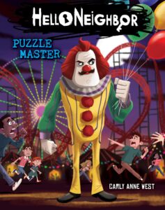 puzzle master: an afk book (hello neighbor #6) (6)