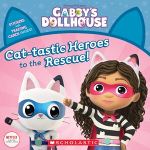 cat-tastic heroes to the rescue (gabby’s dollhouse storybook) (gabby's dollhouse, 1)