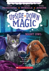 night owl (upside-down magic #8)