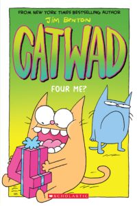 four me? a graphic novel (catwad #4) (4)