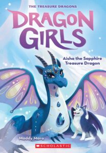 aisha the sapphire treasure dragon (dragon girls #5) (5)