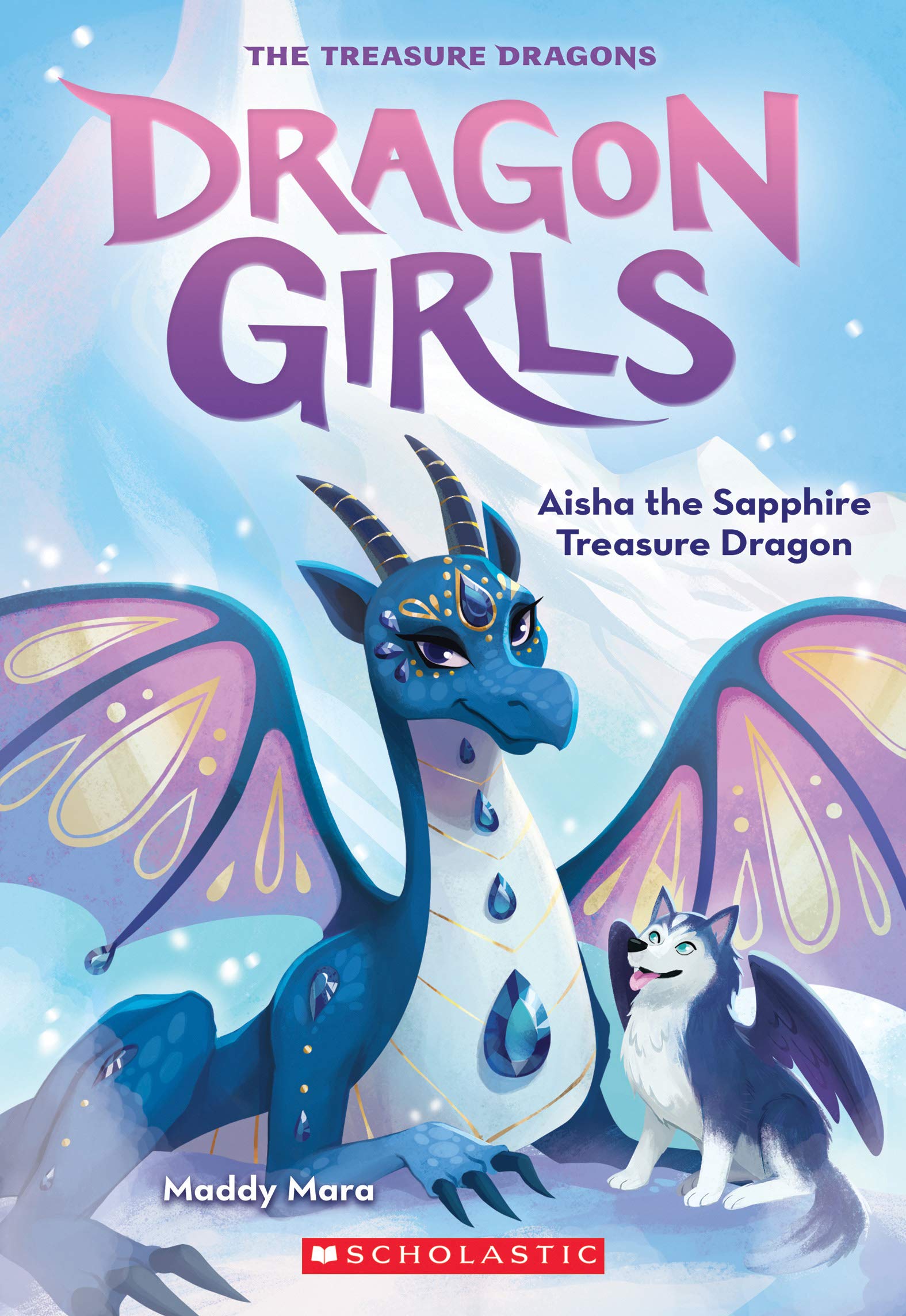 Aisha the Sapphire Treasure Dragon (Dragon Girls #5) (5)