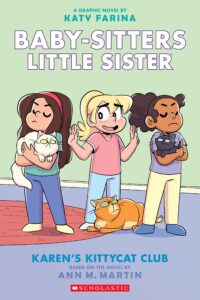 karen's kittycat club: a graphic novel (baby-sitters little sister #4) (4) (baby-sitters little sister graphix)