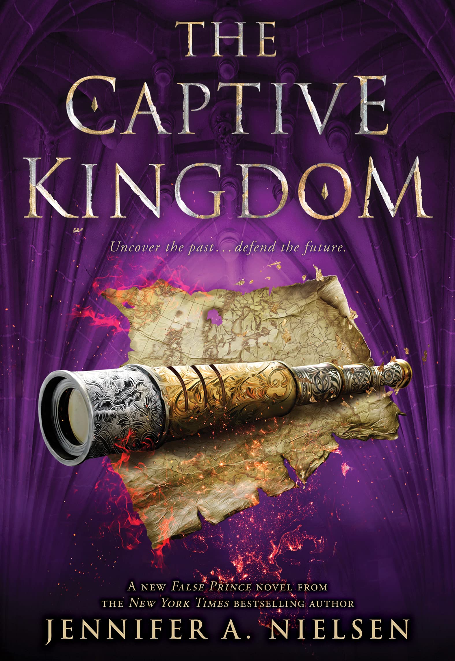 The Captive Kingdom (The Ascendance Series, Book 4) (4)