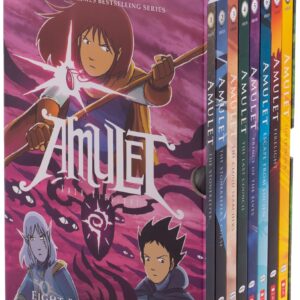 Amulet #1-8 Box Set