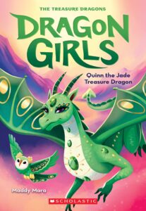 quinn the jade treasure dragon (dragon girls #6) (6)