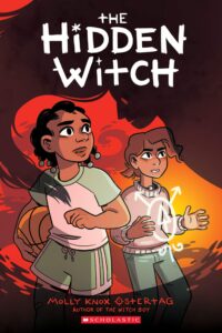 the hidden witch: a graphic novel (the witch boy trilogy #2)