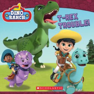 dino ranch: t-rex trouble!