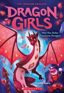 mei the ruby treasure dragon (dragon girls #4) (4)